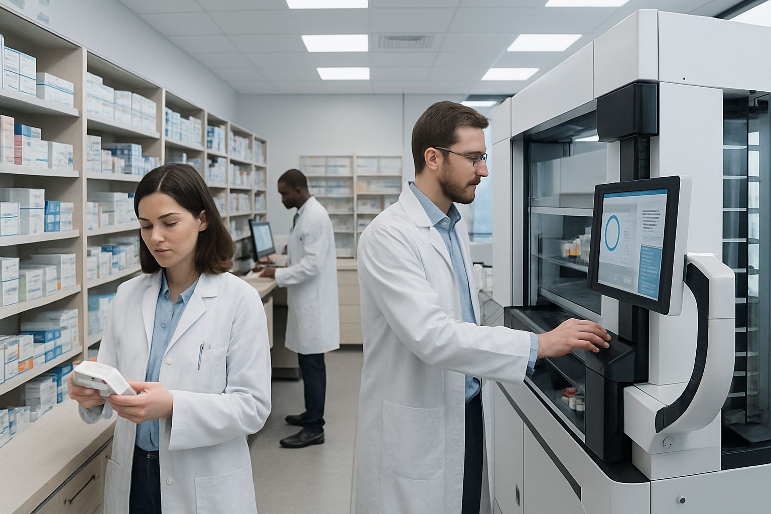 Robotic triage reshapes Health Systems pharmacy - AI CERTs News