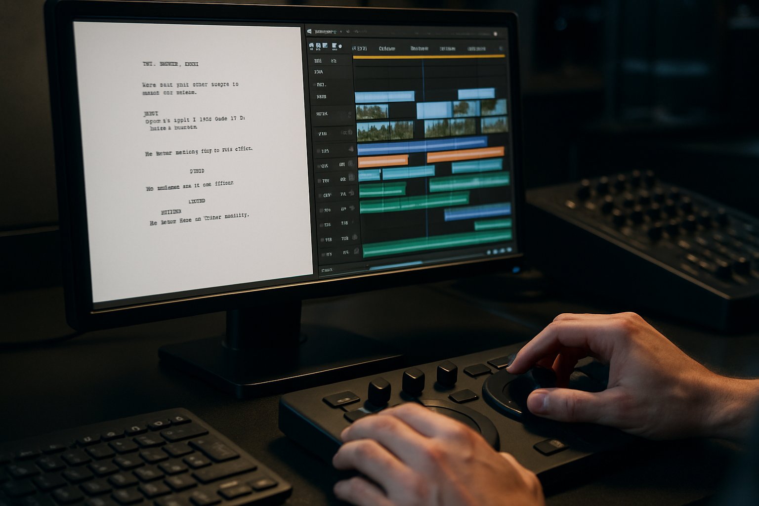 Automated script-to-video production models redefine workflows - AI ...