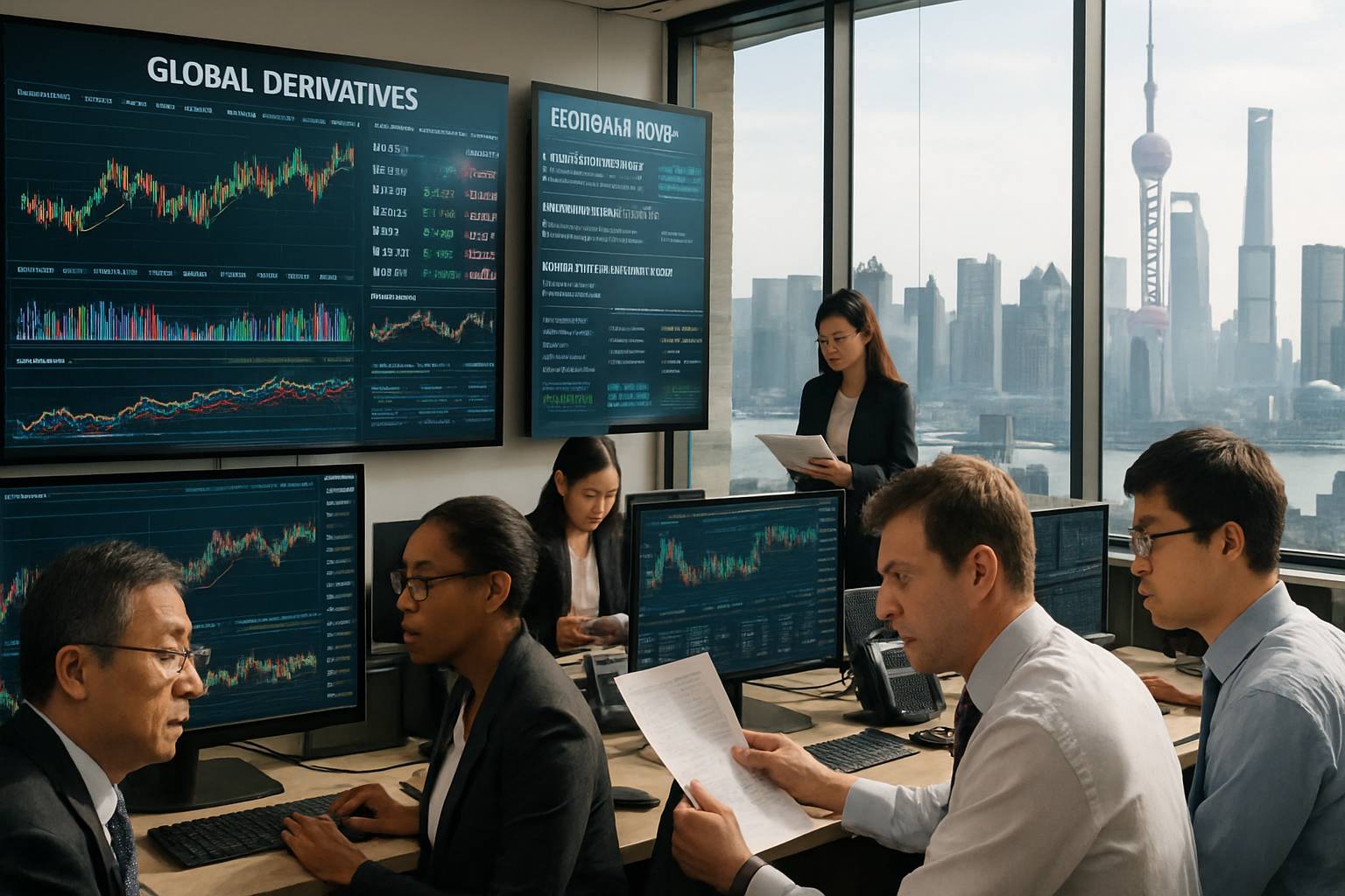 China AI’s Real Impact On Global Derivatives - AI CERTs News