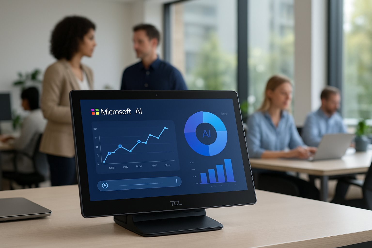TCL Bets Big on Microsoft AI Smart Terminals Edge Breakthrough - AI ...