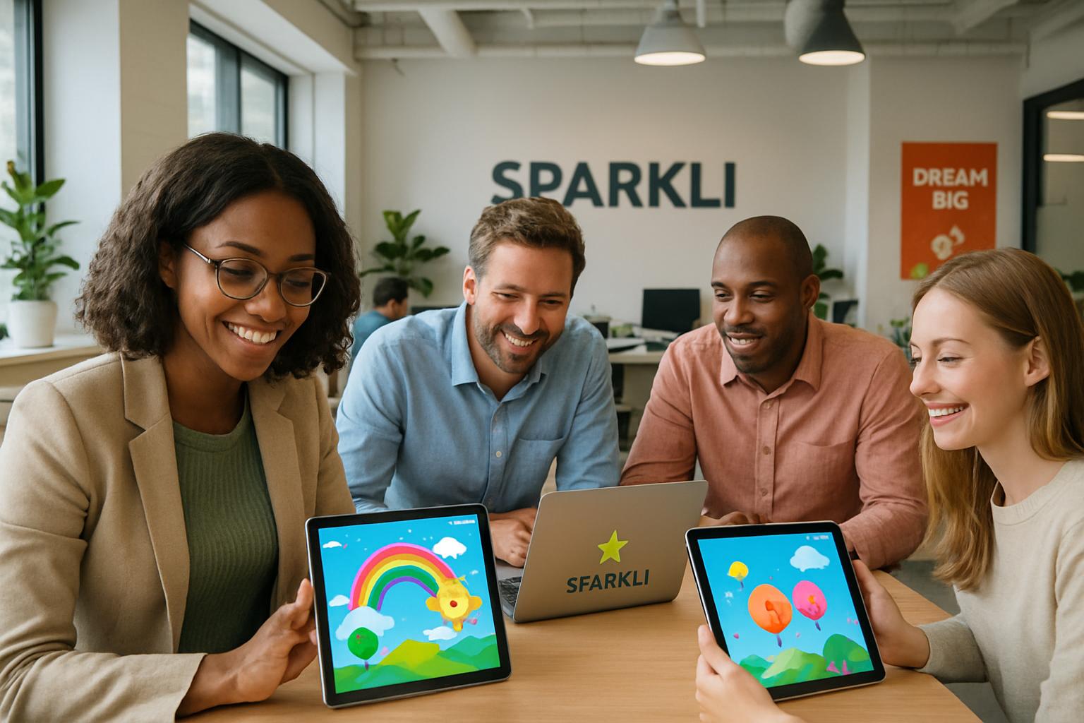 EdTech Startup Sparkli Raises $5M For Kids' AI Learning Platform - AI ...