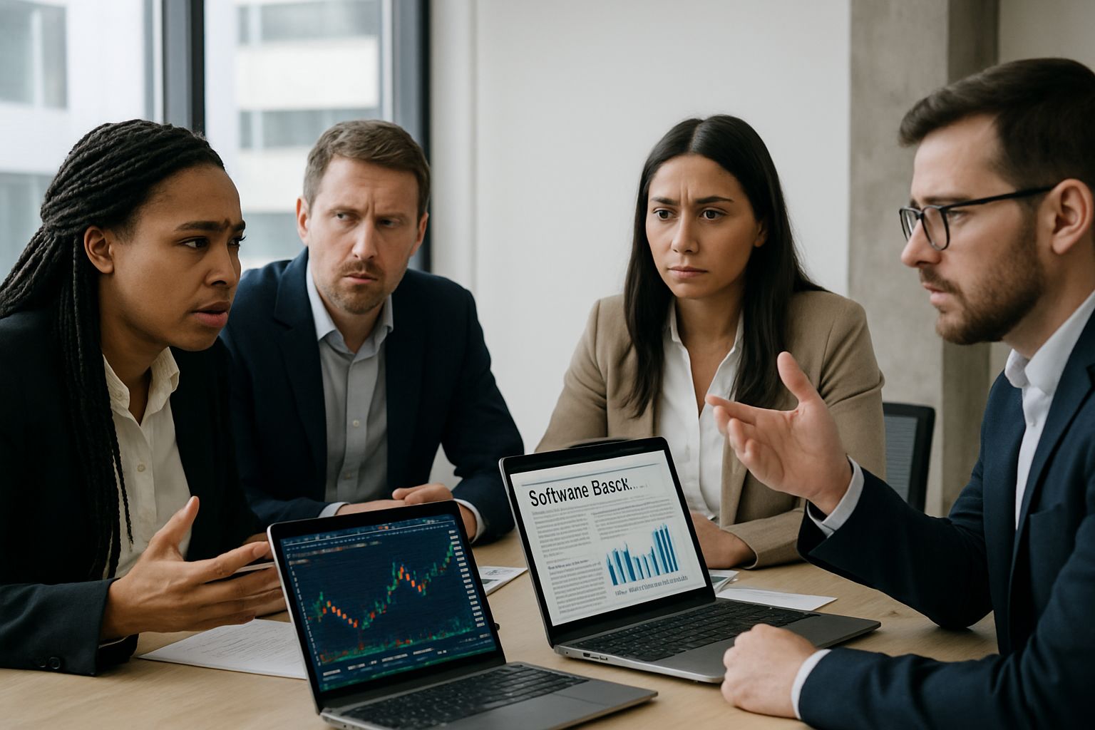 Software Stocks Slide Amid AI Jitters - AI CERTs News