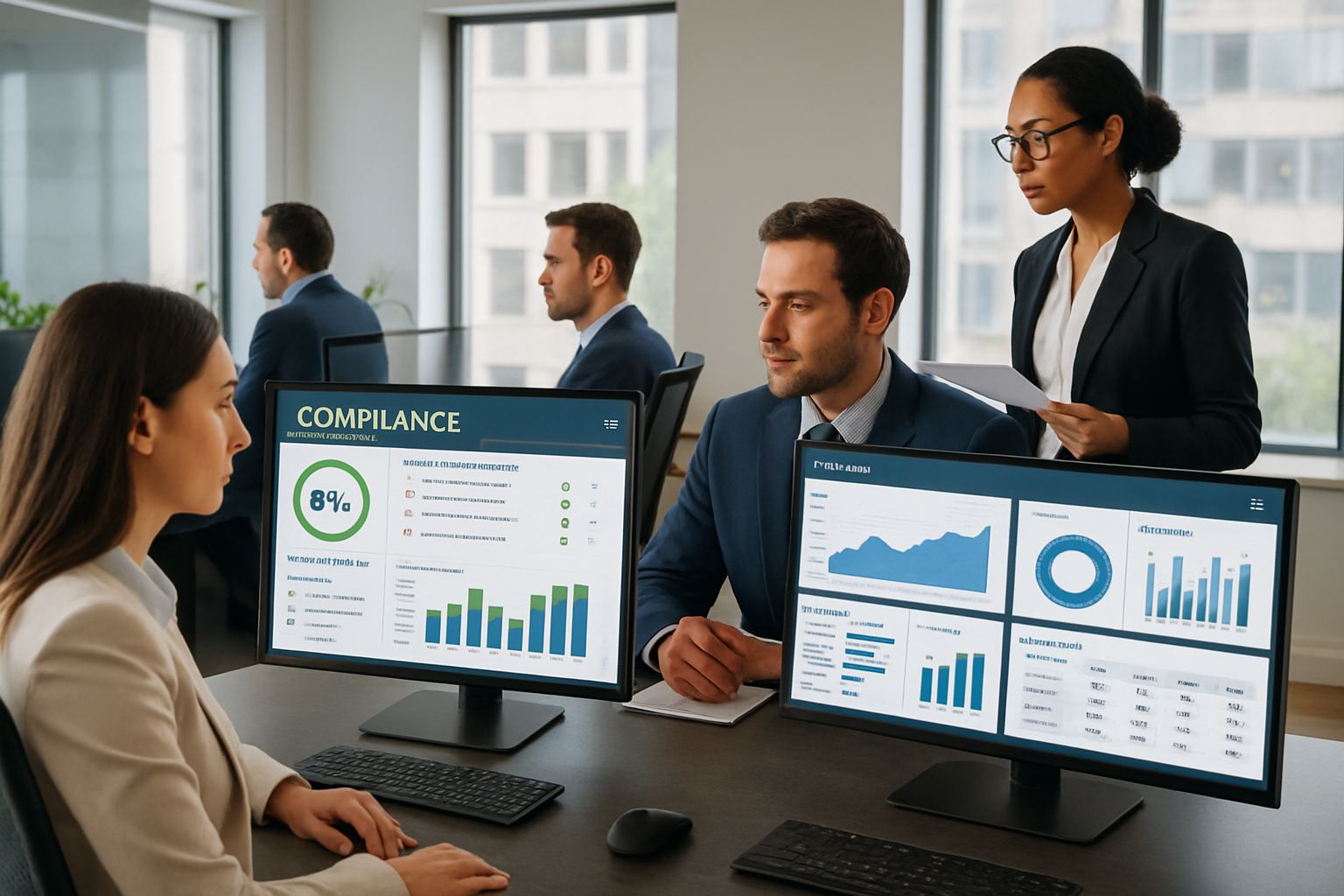 Compliance Monitoring Systems Drive FinTech Resilience - AI CERTs News