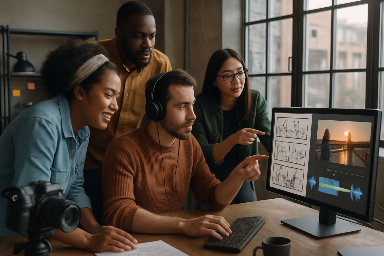 Automated script-to-video production models redefine workflows - AI ...