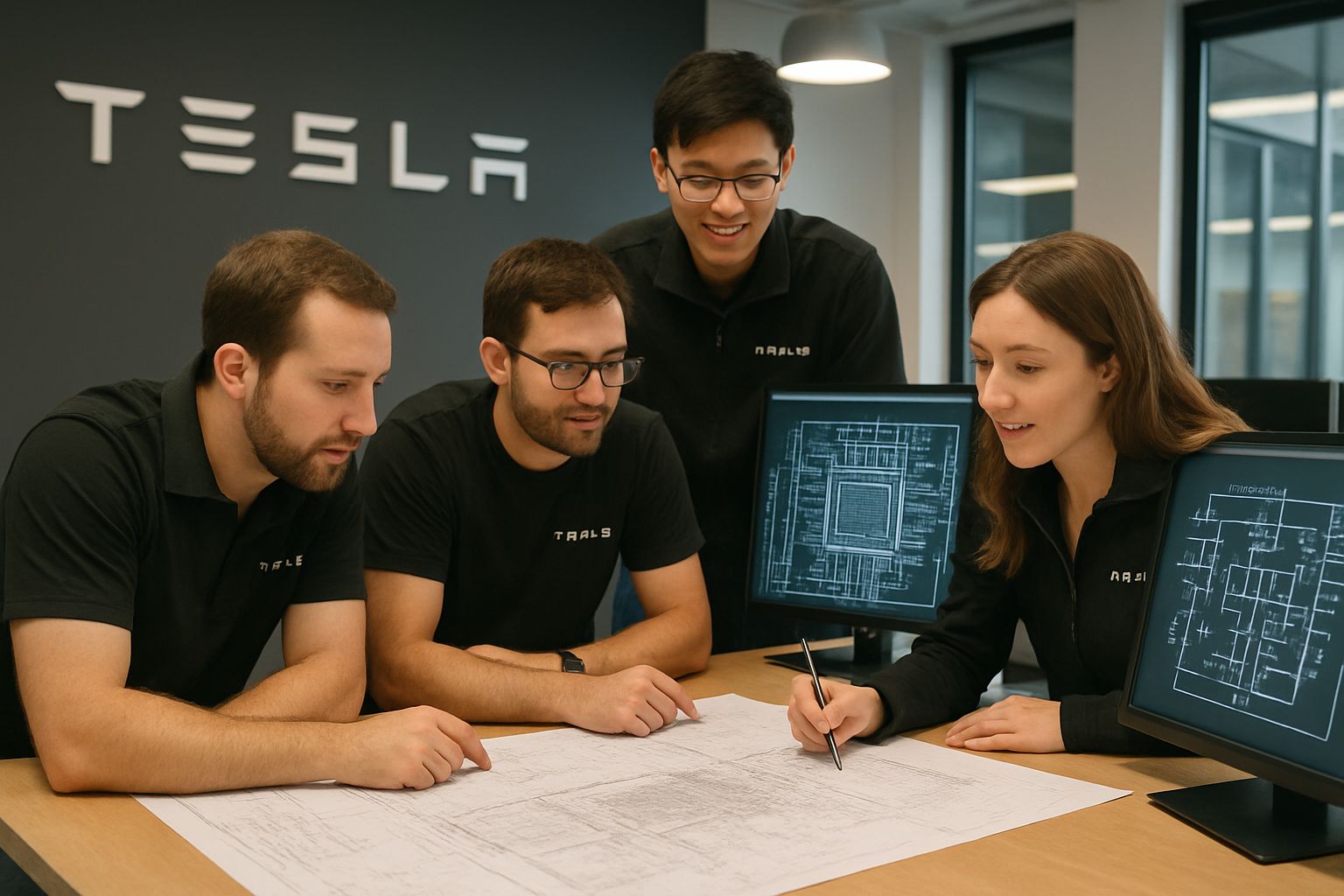 Musk Drives Next-Gen Tesla AI Chip Design - AI CERTs News