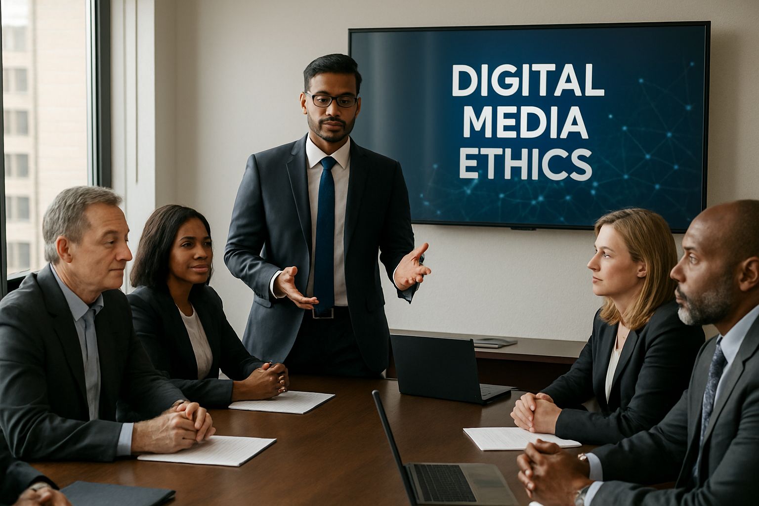 Chief AI Officer Guides New Digital Media Ethics Code Rules - AI CERTs News