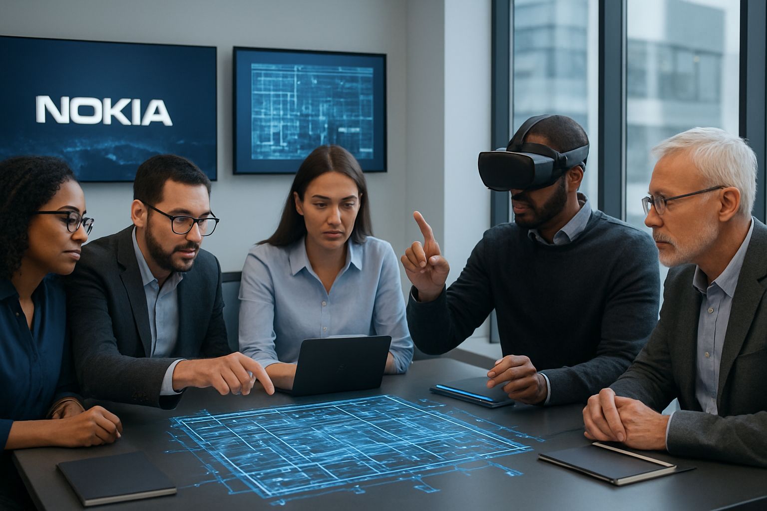 Nokia Standards Shape Media Immersive Tech Future - AI CERTs News
