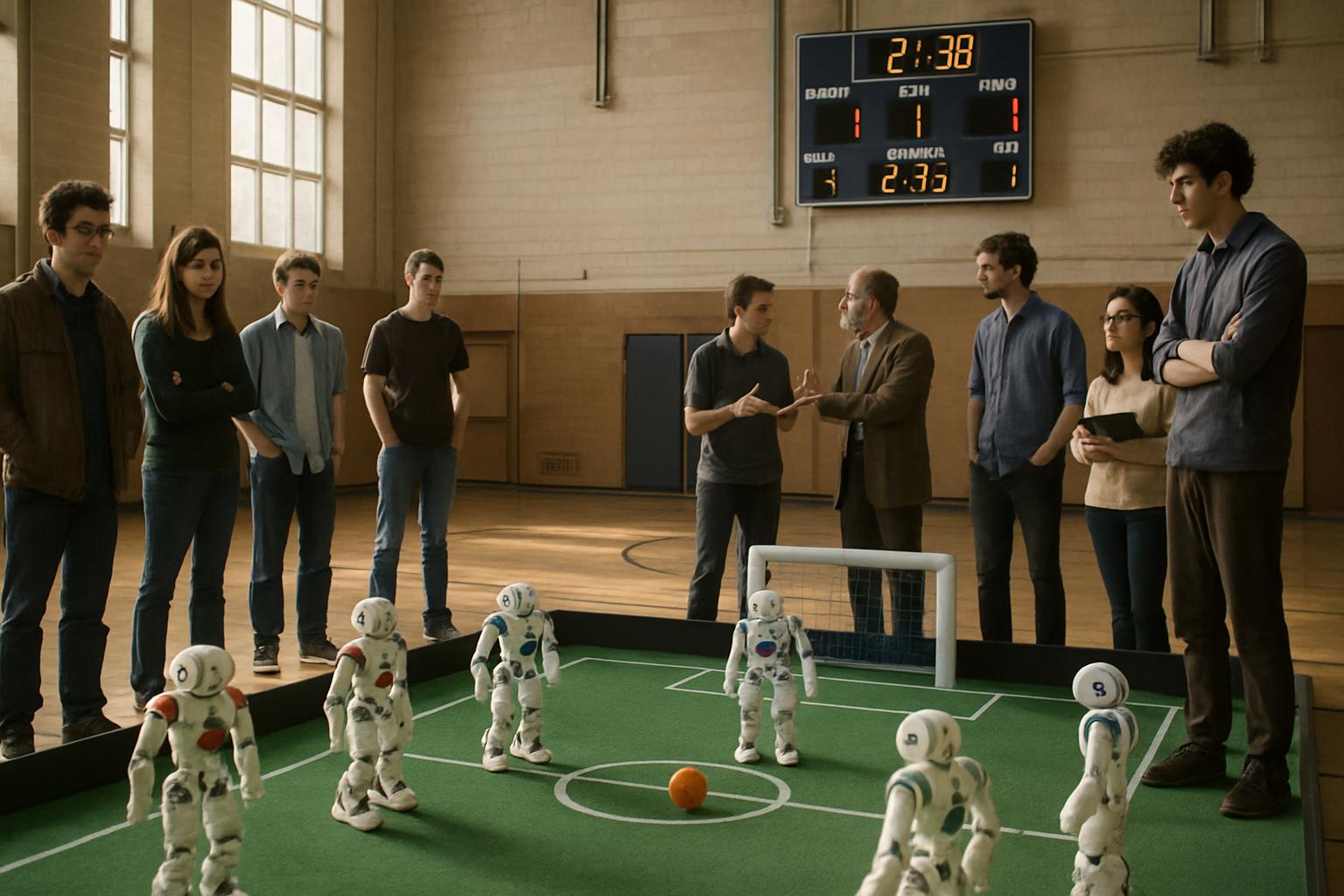 AI Robotics Scandal: Galgotias’ Robot Soccer Arena Misfire - AI CERTs News