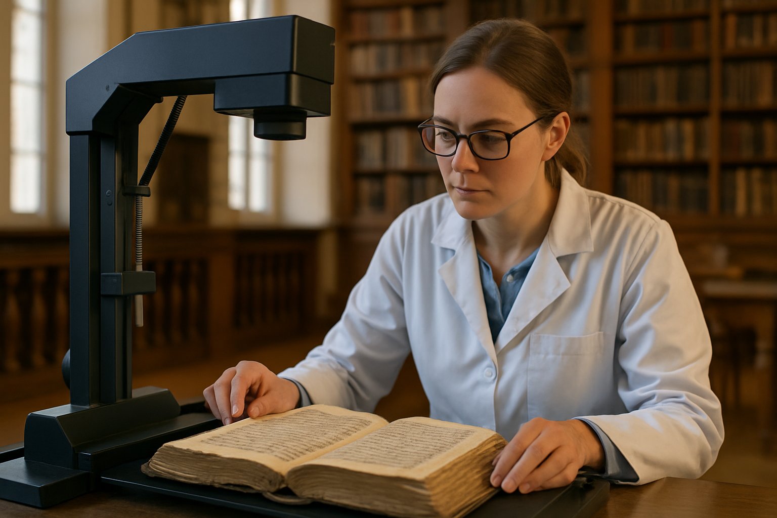 AI Cultural Preservation Revolutionizes Digital Manuscripts - AI CERTs News