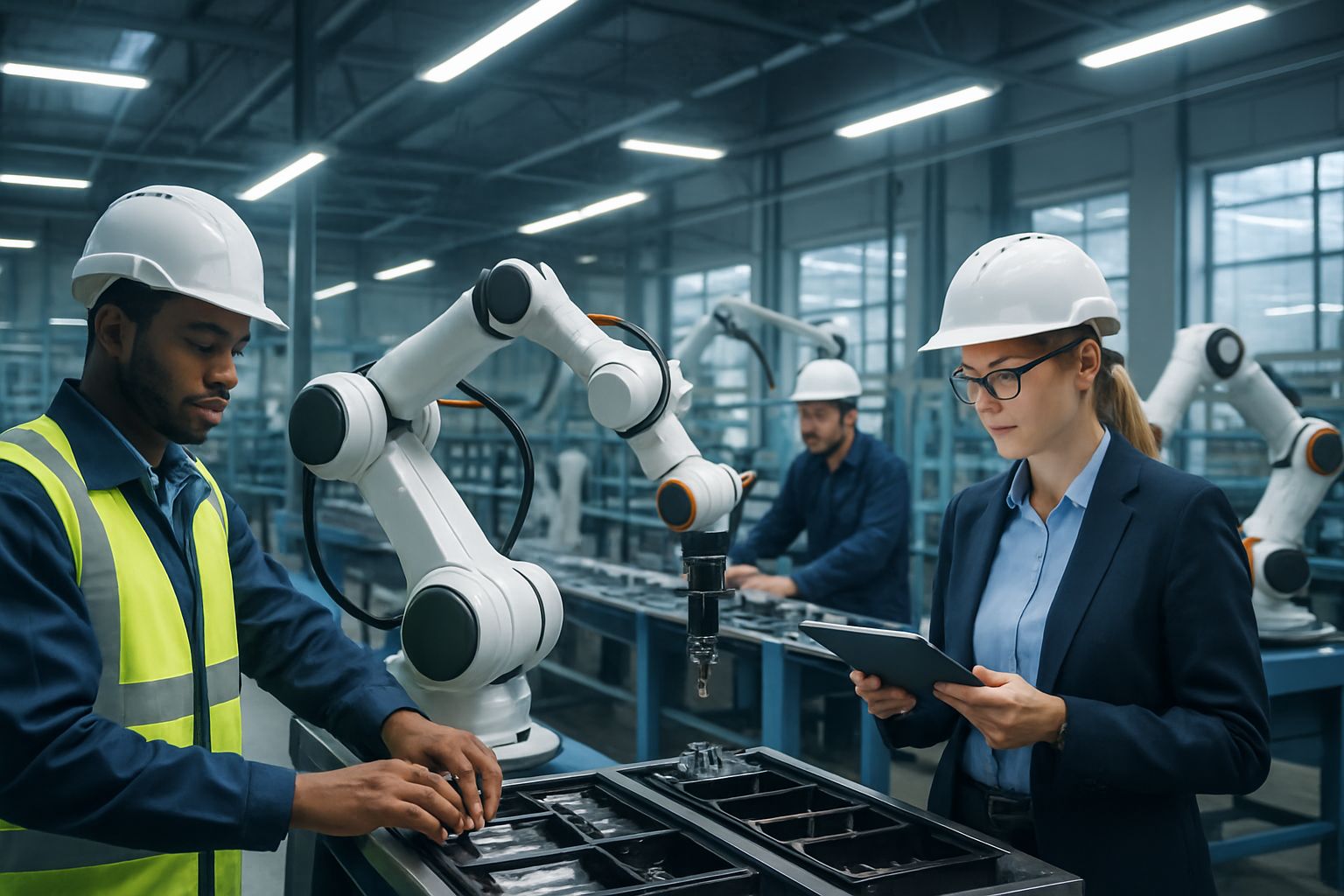 AI Industrial Robotics: The Hidden Job Disruptor - AI CERTs News