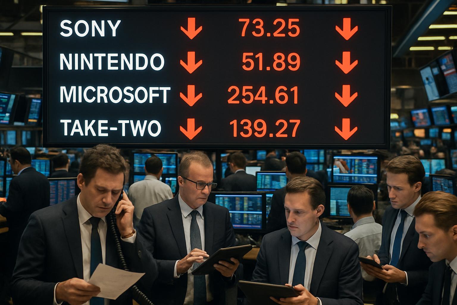 Gaming Stocks Plunge After Google's Project Genie AI Reveal - AI CERTs News