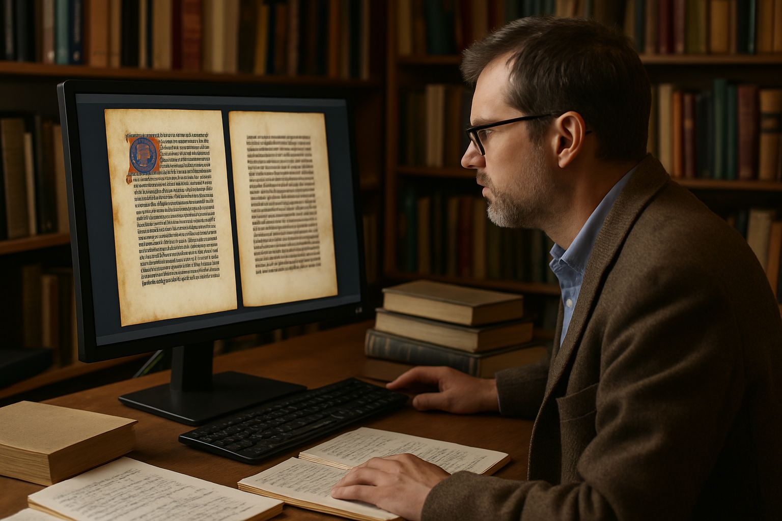 AI Cultural Preservation Revolutionizes Digital Manuscripts - AI CERTs News