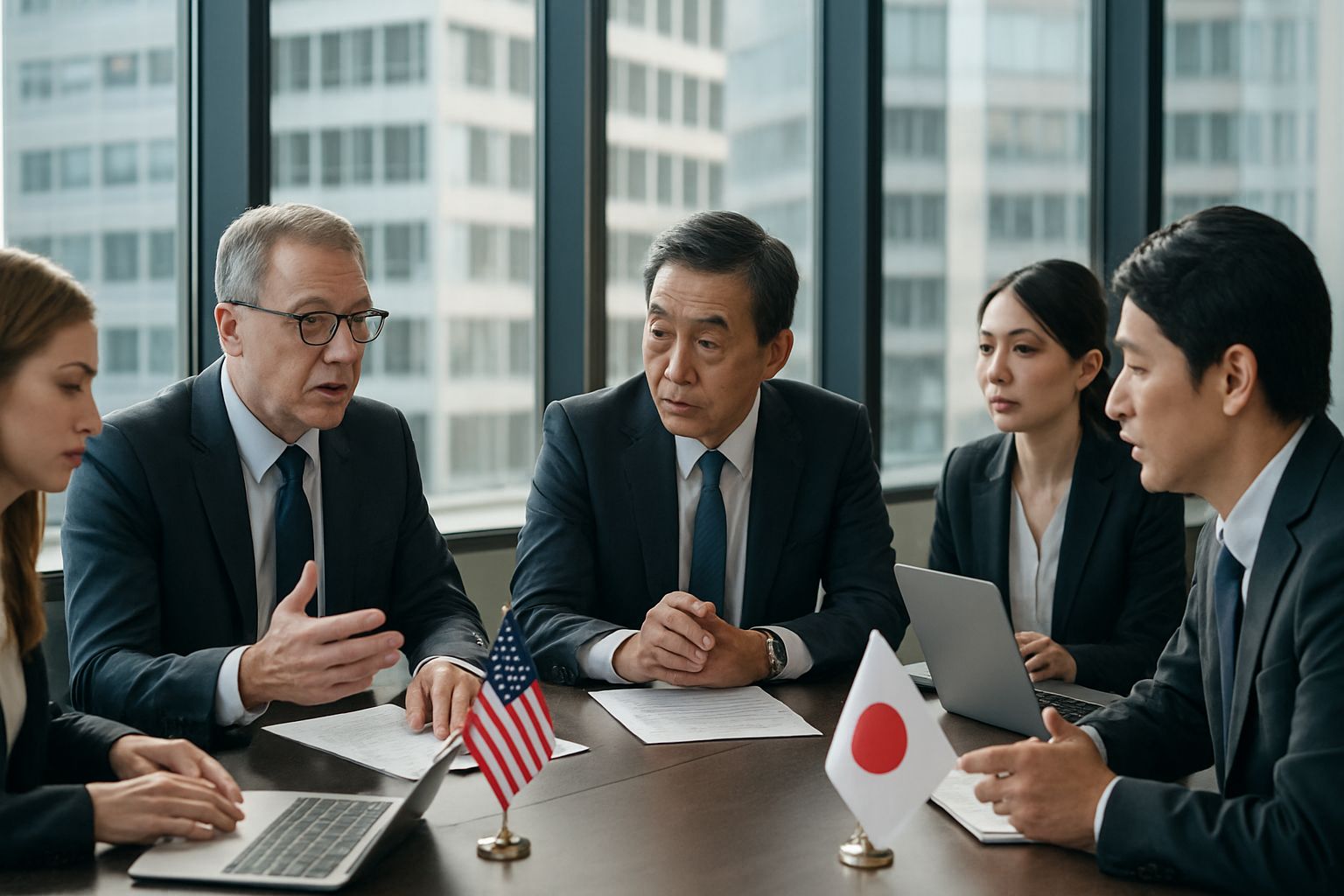 US-Japan Forge Strategic AI Alliance in Tech Prosperity Deal - AI CERTs ...