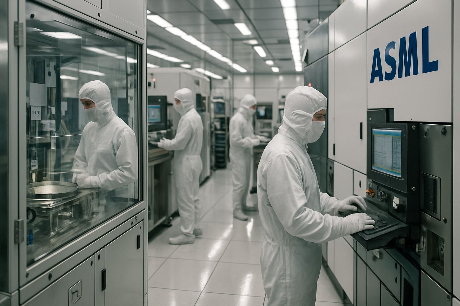 ASML Tools Redefine Hardware Infrastructure Race - AI CERTs News