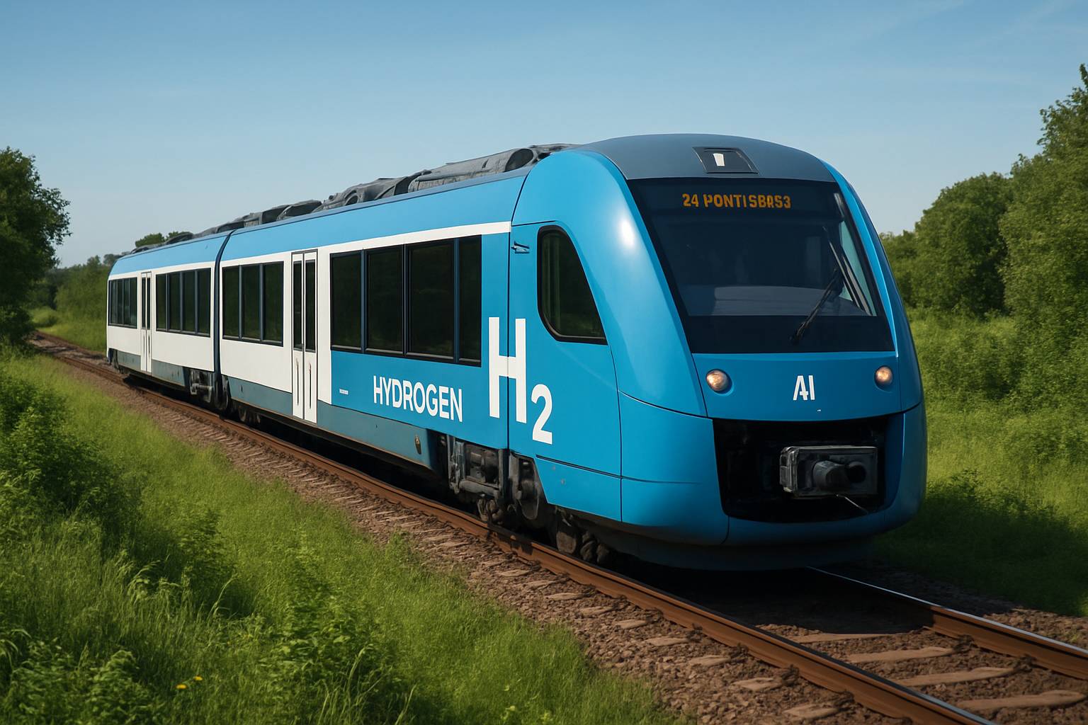 Hydrogen Meets AI: Green Transport Tech Reshapes Rail - AI CERTs News