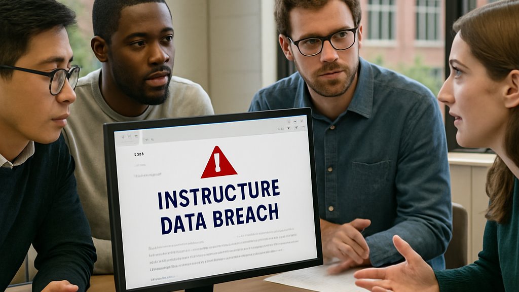Instructure Data Breach: 231M Emails Exposed Across Canvas - AI CERTs News