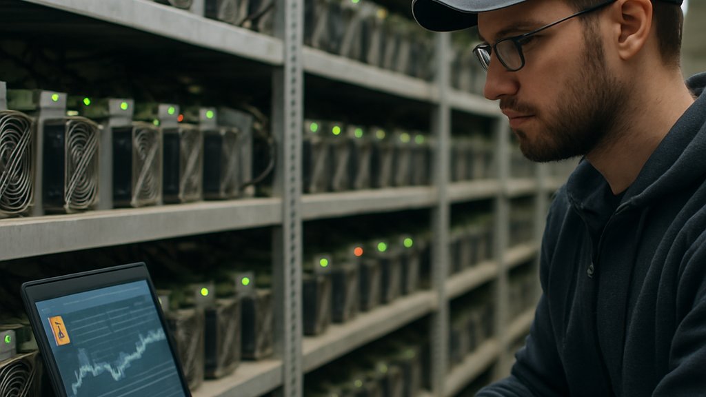 AI Bitcoin Mining Startups Drive 40% Efficiency Surge for 2026 - AI ...